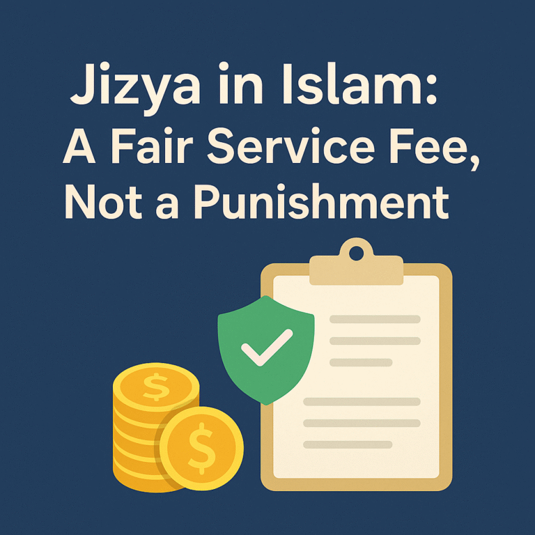 Jizya in Islam: A Fair Service Fee, Not a Punishment - DeenQuest